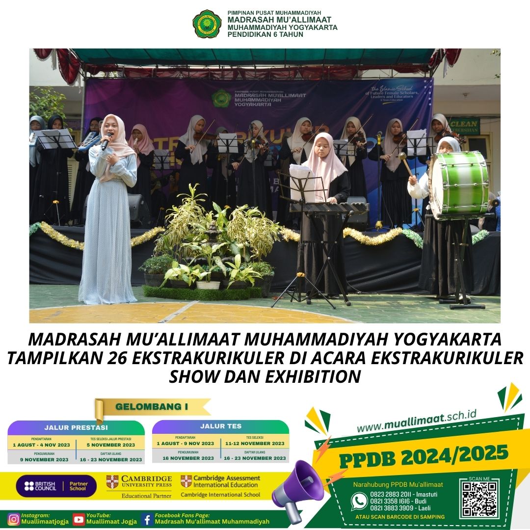 MADRASAH MU’ALLIMAAT MUHAMMADIYAH YOGYAKARTA TAMPILKAN 26 ...