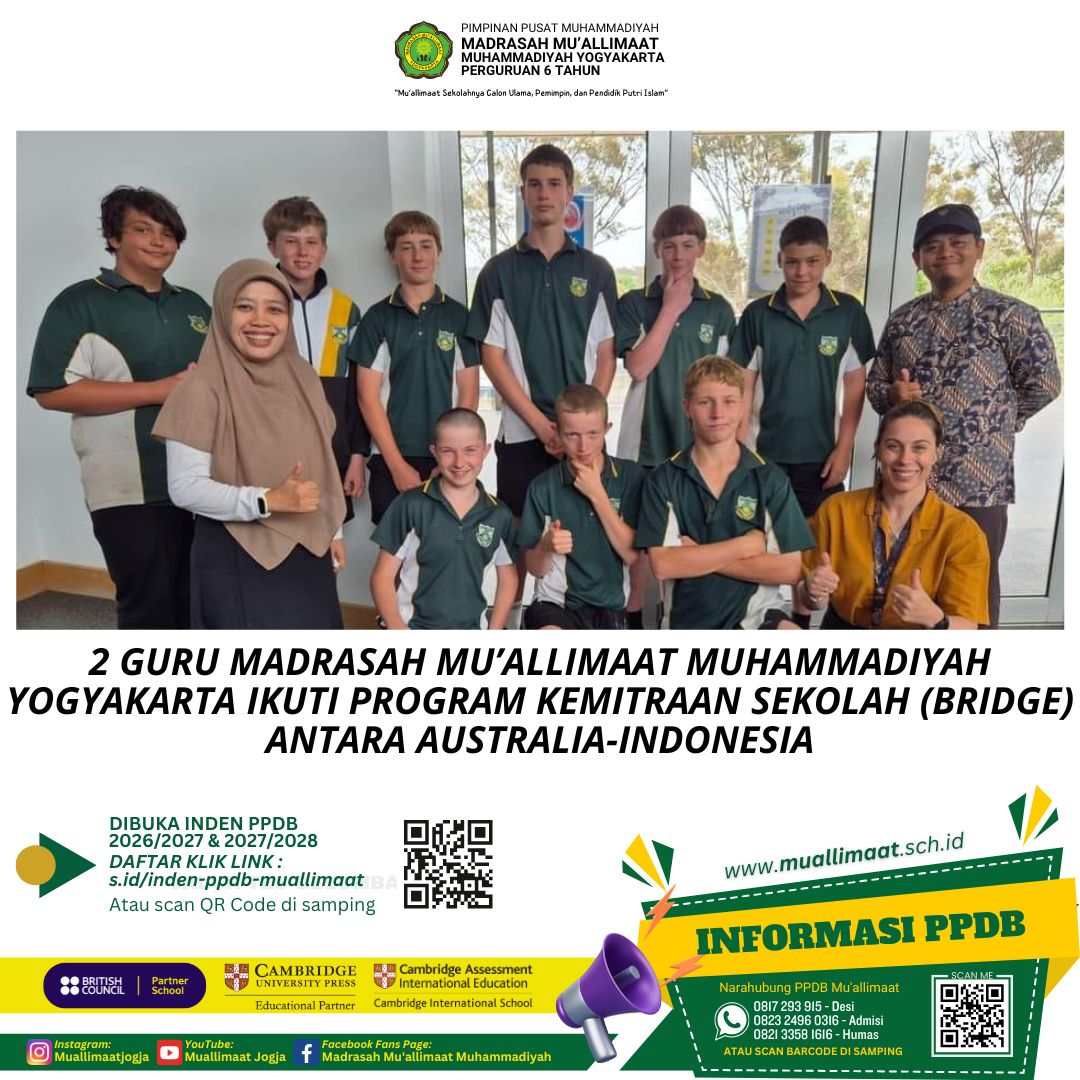 Madrasah Mu'allimaat Muhammadiyah Yogyakarta