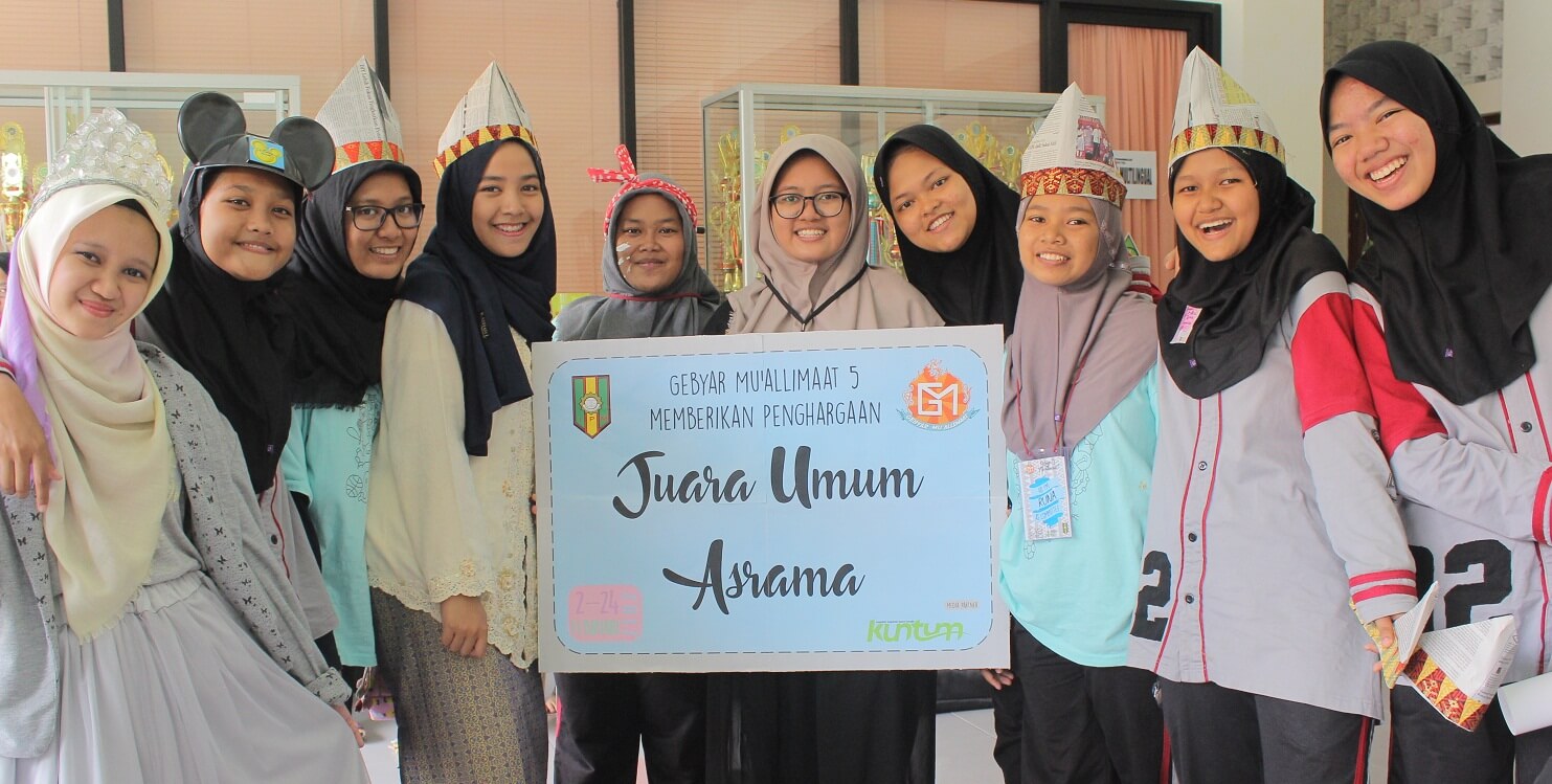 Penutupan Gebyar Mu'allimaat V (GM V) | Madrasah Muallimaat ...