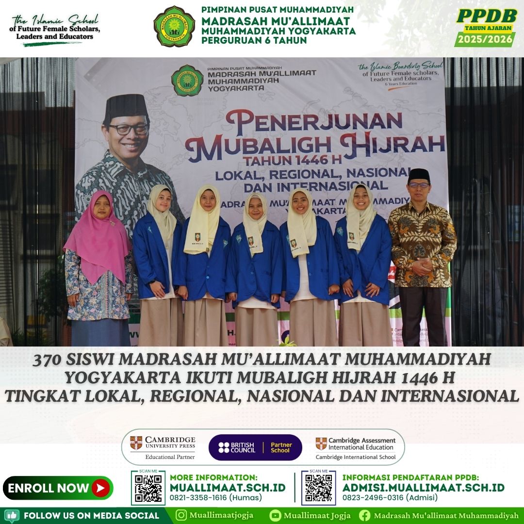 Madrasah Mu'allimaat Muhammadiyah Yogyakarta