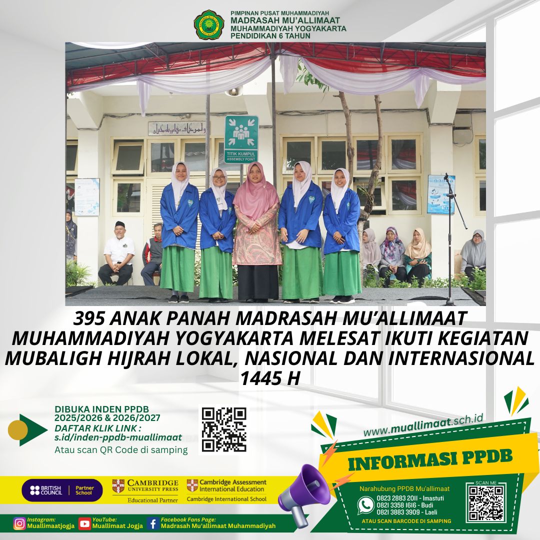 Madrasah Mu'allimaat Muhammadiyah Yogyakarta