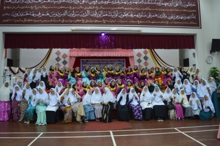 Mu'allimaat Perluas Jaringan Internasional | Madrasah Muallimaat ...