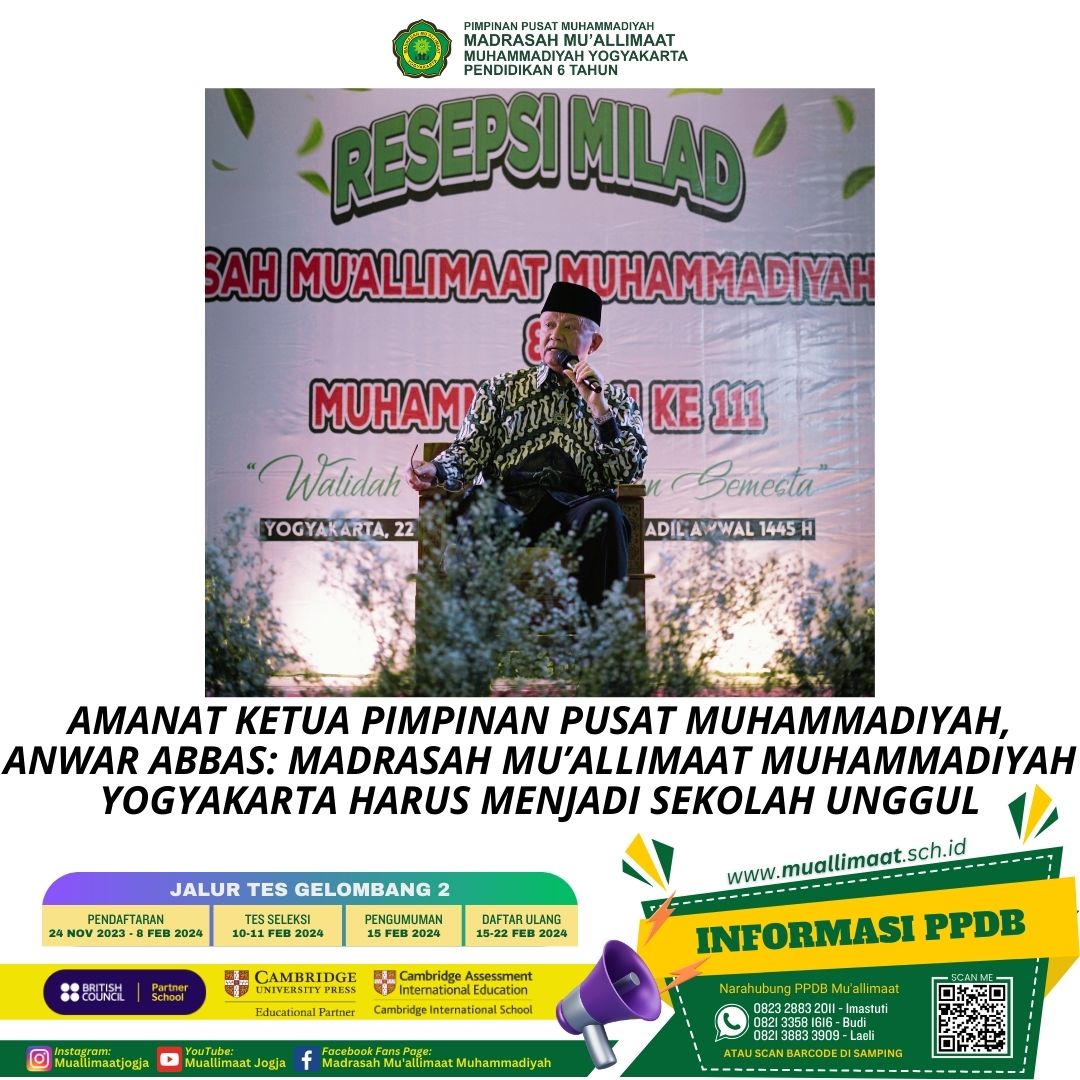 Madrasah Mu'allimaat Muhammadiyah Yogyakarta