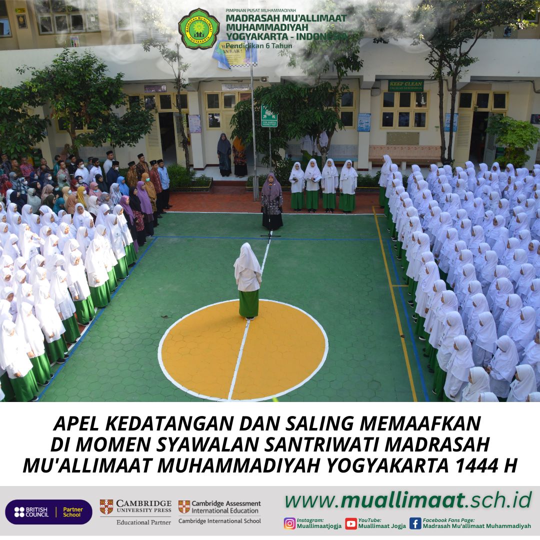 "Student Islamic Character Building (SICB)" | Madrasah Muallimaat ...