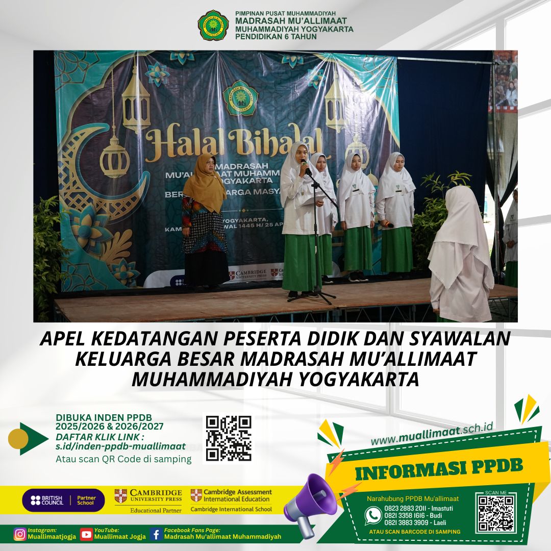 Madrasah Mu'allimaat Muhammadiyah Yogyakarta