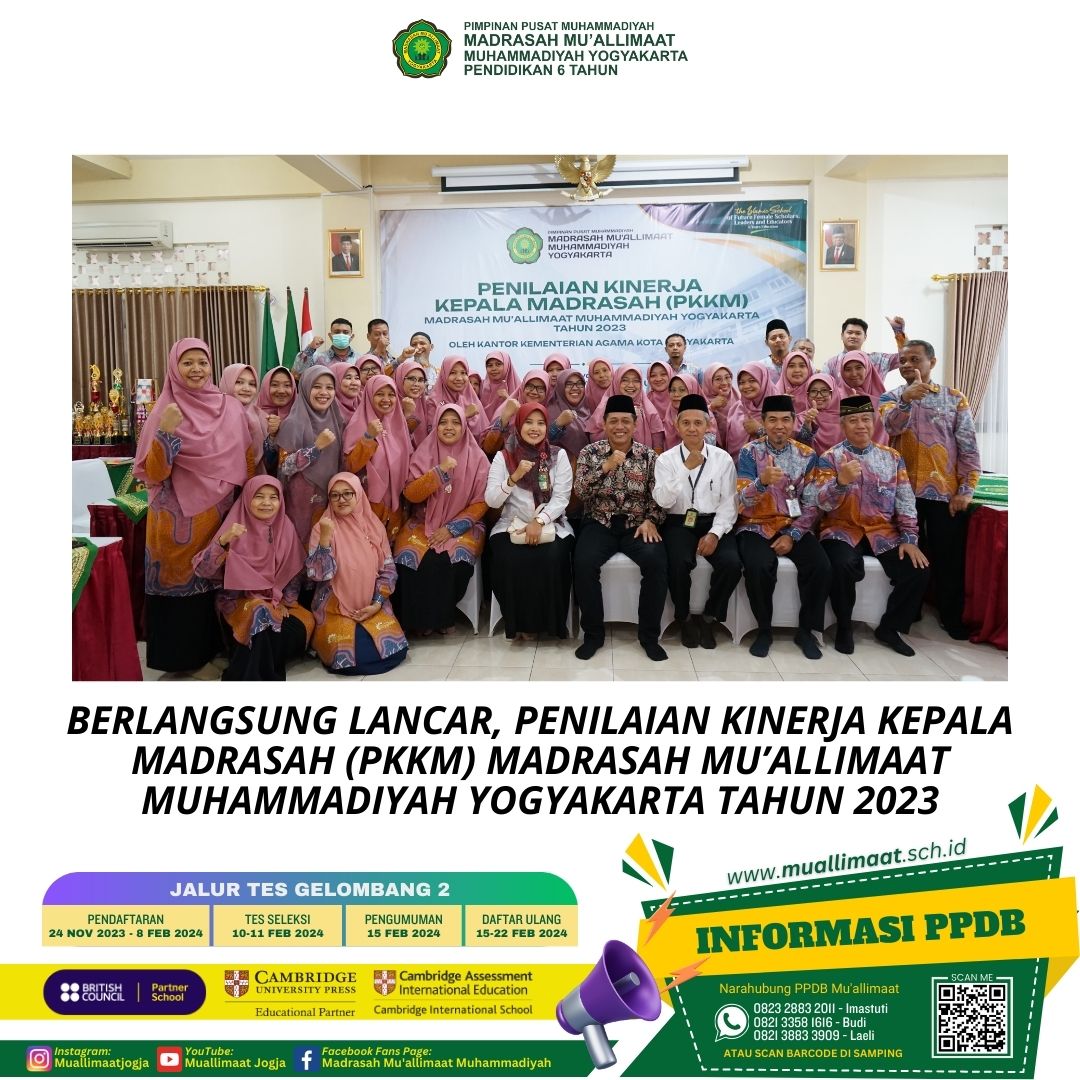 Madrasah Mu'allimaat Muhammadiyah Yogyakarta