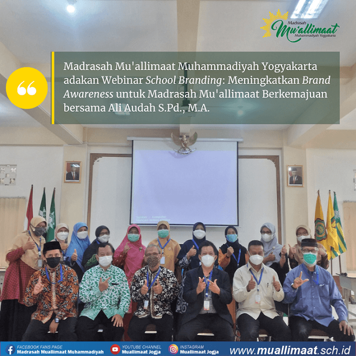 Brand Awareness: Kunci School Branding Madrasah Mu’allimaat | Madrasah ...