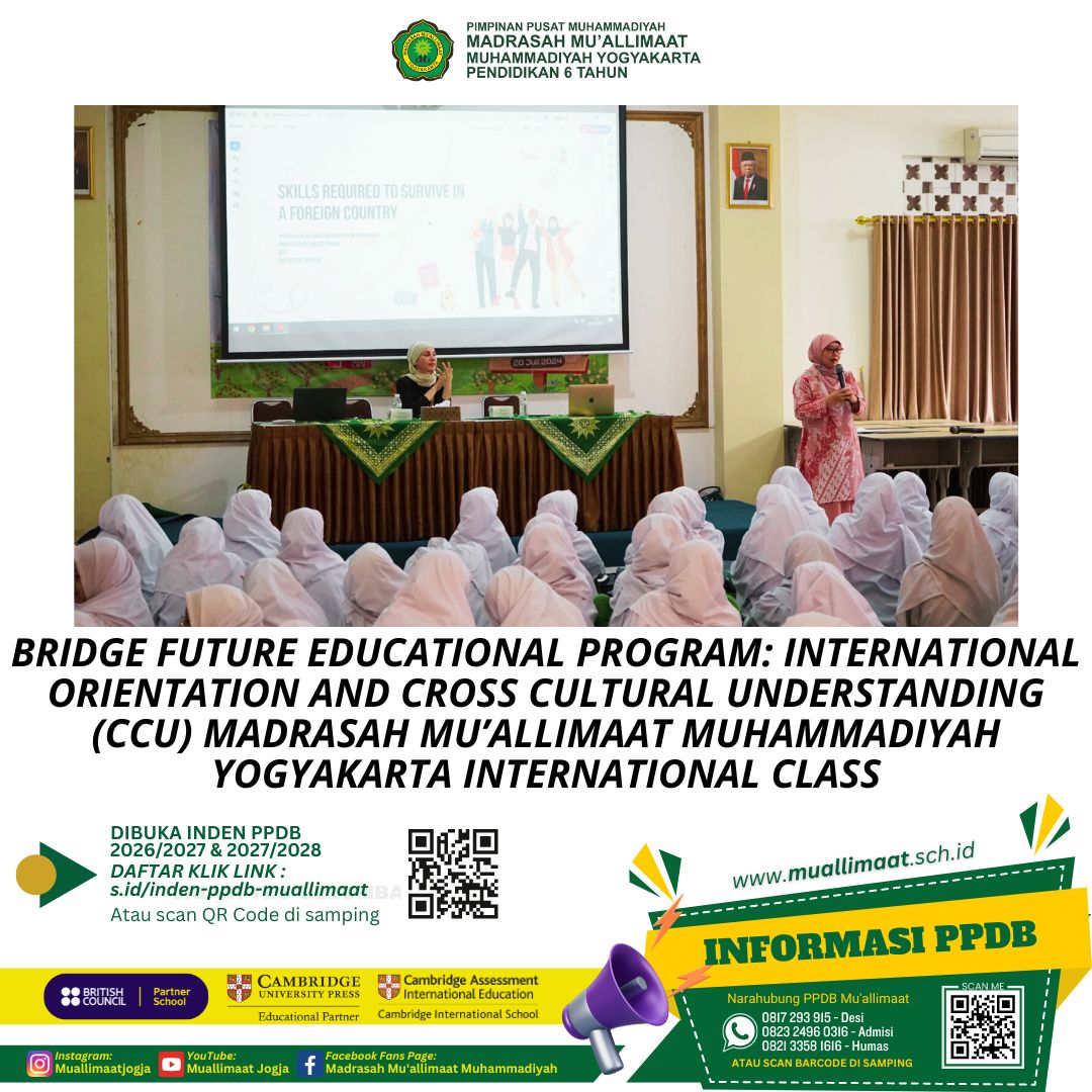 BRIDGE FUTURE EDUCATIONAL PROGRAM: INTERNATIONAL ORIENTATION AND CROSS ...
