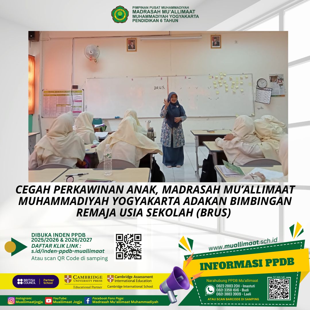 Arsip Berita | Madrasah Mu'allimaat Muhammadiyah Yogyakarta