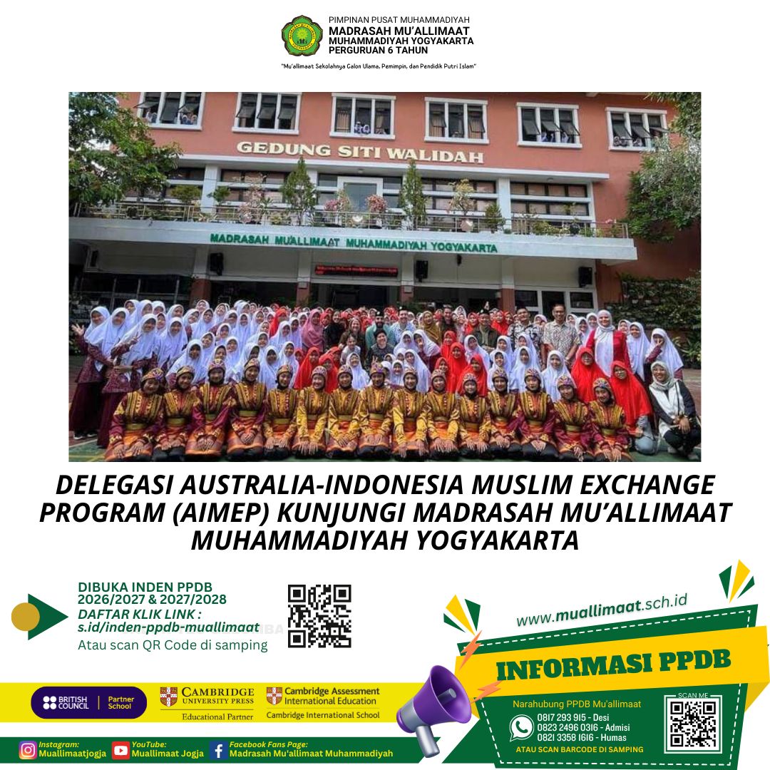 Madrasah Mu'allimaat Muhammadiyah Yogyakarta