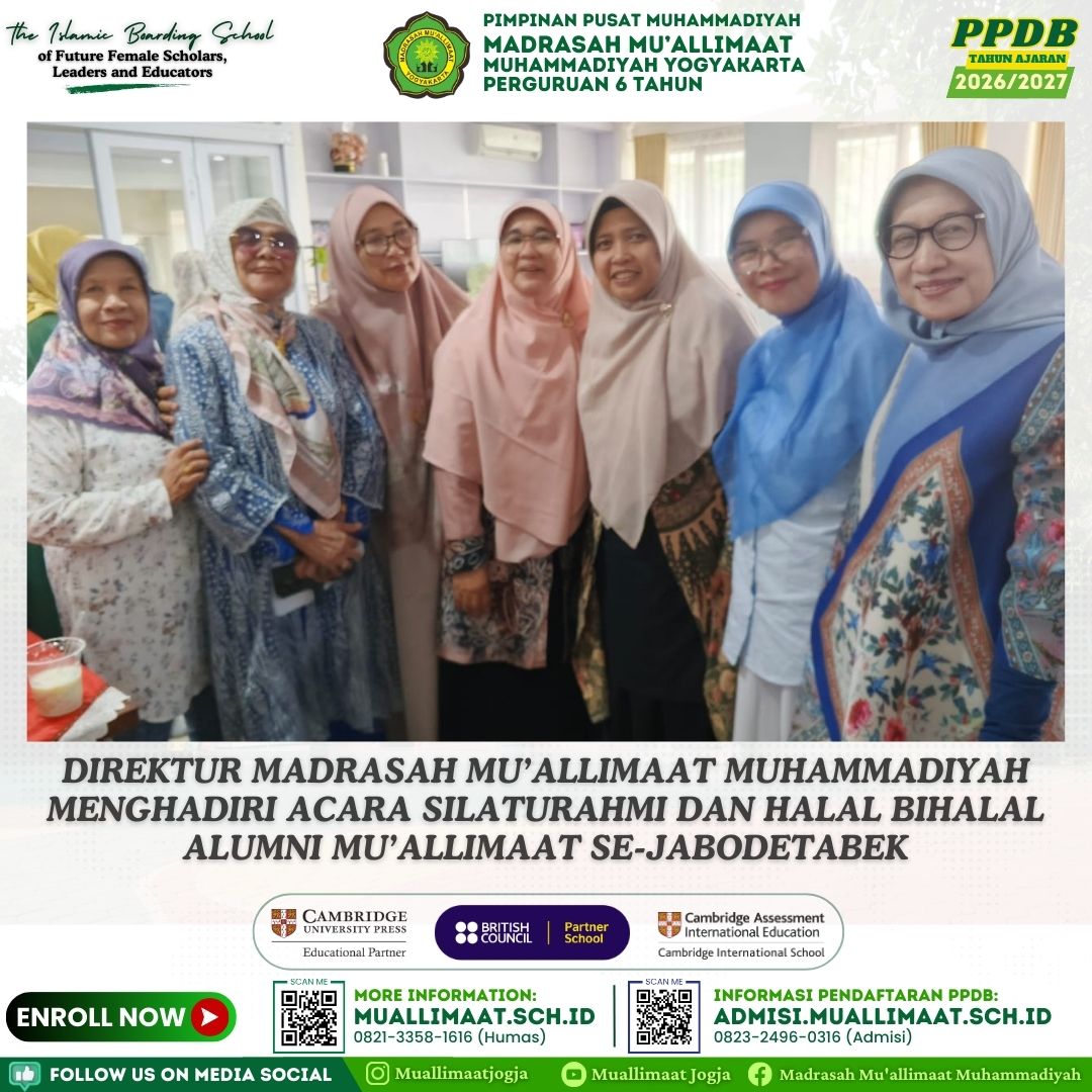 Madrasah Mu'allimaat Muhammadiyah Yogyakarta