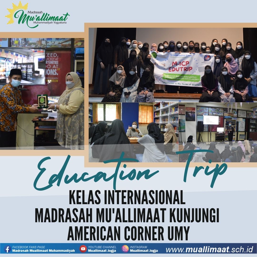 Education Trip Kelas Internasional Madrasah Mu’allimaat Kunjungi ...