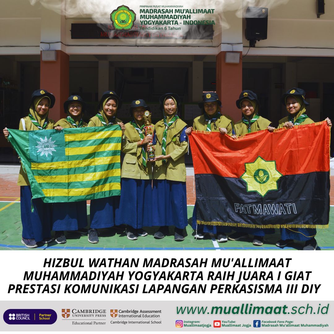 HIZBUL WATHAN MADRASAH MU’ALLIMAAT MUHAMMADIYAH YOGYAKARTA RAIH JUARA I ...