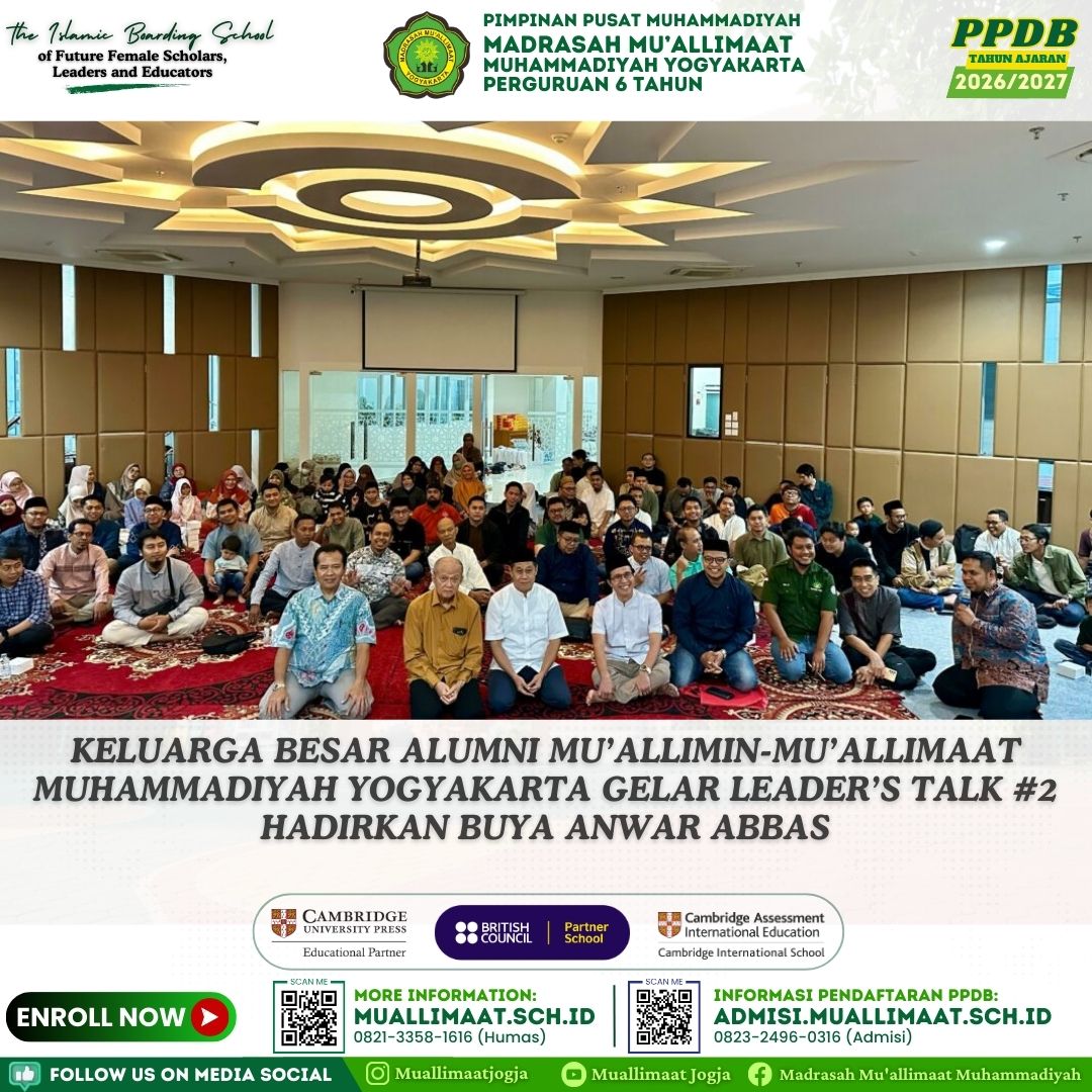 Madrasah Mu'allimaat Muhammadiyah Yogyakarta