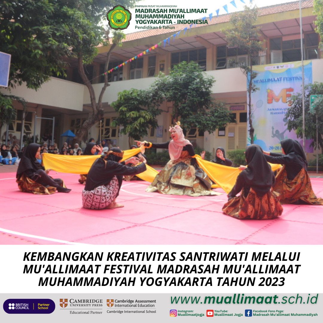 KEMBANGKAN KREATIVITAS SANTRIWATI MELALUI MU’ALLIMAAT FESTIVAL MADRASAH ...