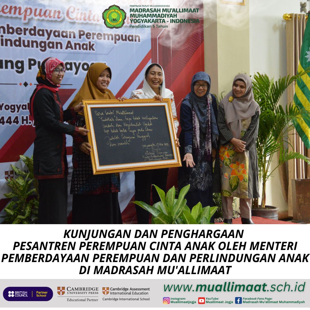 PARA JUARA AJANG OLIMPICAD VI NASIONAL 2019 | Madrasah Muallimaat ...