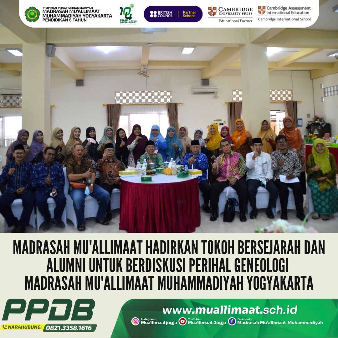 MADRASAH MU’ALLIMAAT HADIRKAN TOKOH BERSEJARAH DAN ALUMNI UNTUK ...