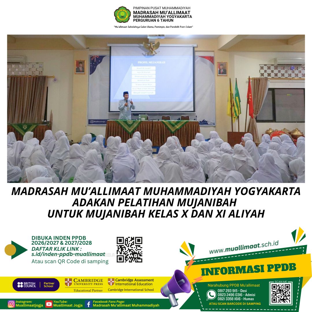 Madrasah Mu'allimaat Muhammadiyah Yogyakarta
