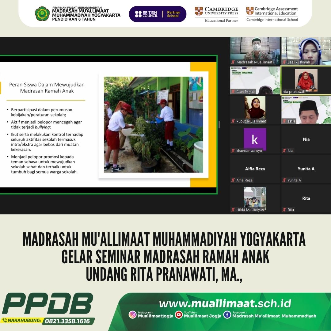 MADRASAH MU’ALLIMAAT MUHAMMADIYAH YOGYAKARTA GELAR SEMINAR MADRASAH ...