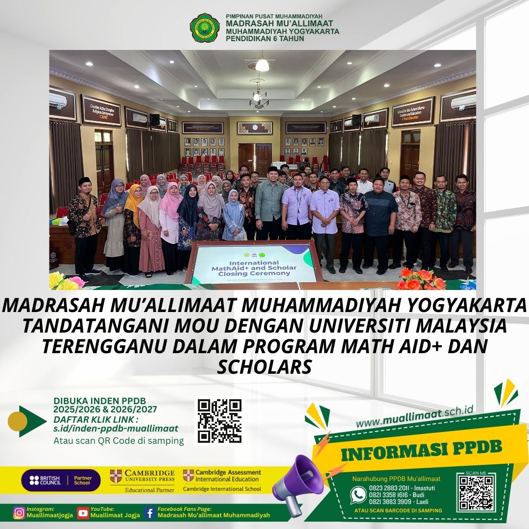 Madrasah Mu'allimaat Muhammadiyah Yogyakarta