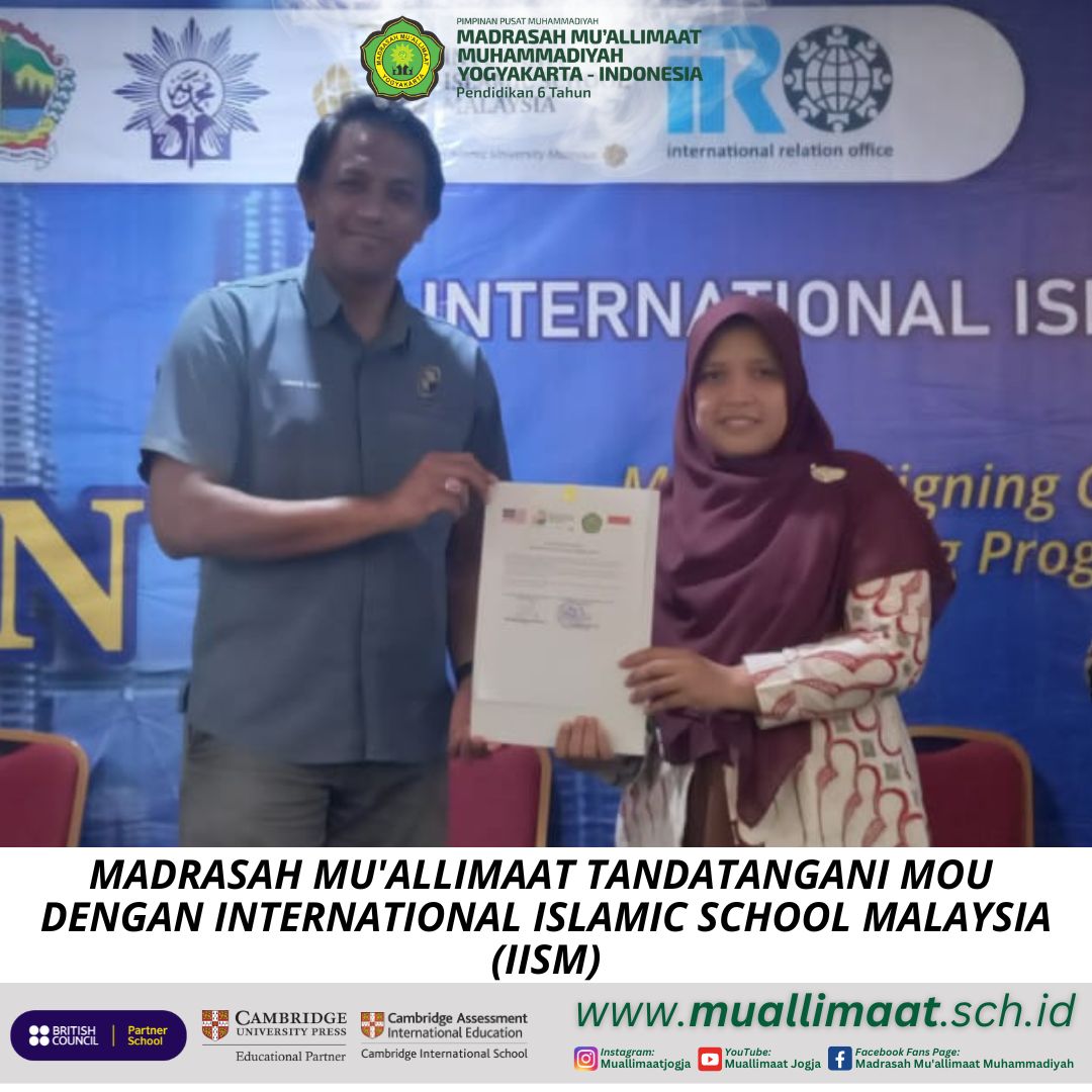 MADRASAH MU’ALLIMAAT TANDATANGANI MOU DENGAN INTERNATIONAL ISLAMIC ...