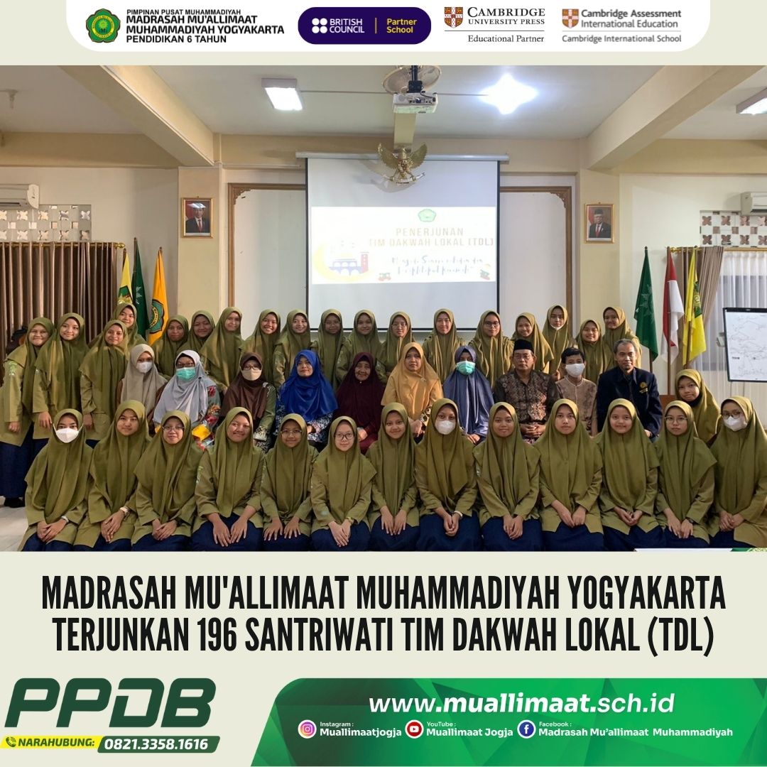 MADRASAH MU’ALLIMAAT TERJUNKAN 196 SANTRIWATI TIM DAKWAH LOKAL (TDL ...