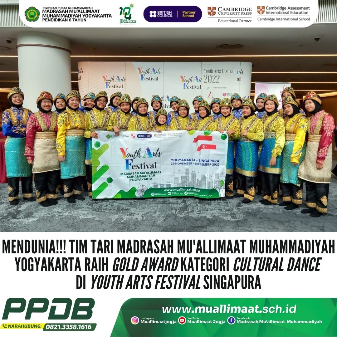Arsip Berita | Madrasah Mu'allimaat Muhammadiyah Yogyakarta