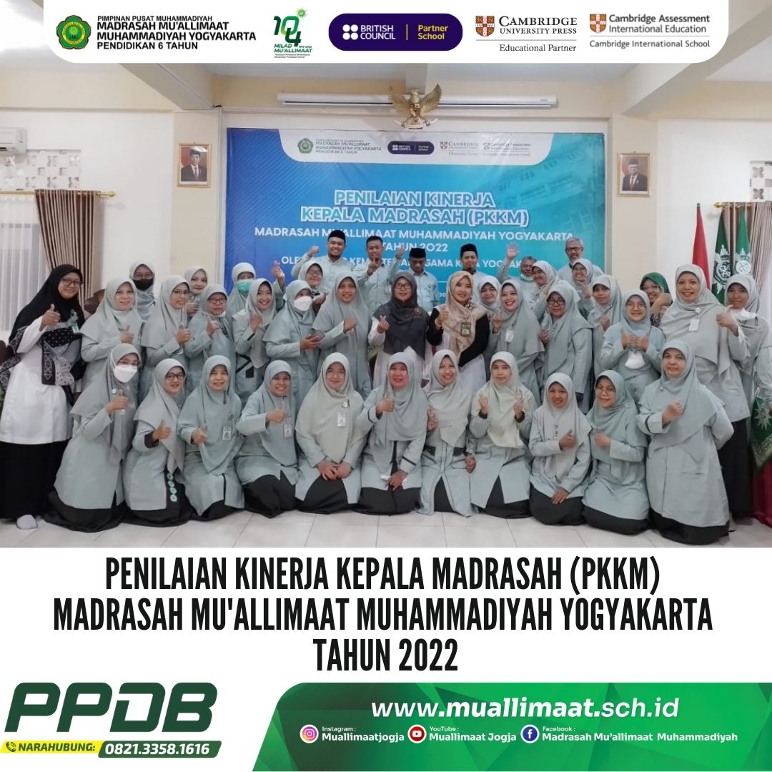 PENILAIAN KINERJA KEPALA MADRASAH (PKKM) MADRASAH MU’ALLIMAAT ...