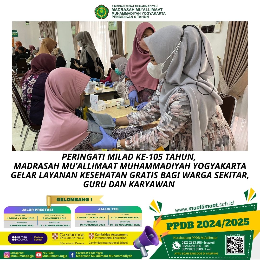 Madrasah Mu'allimaat Muhammadiyah Yogyakarta