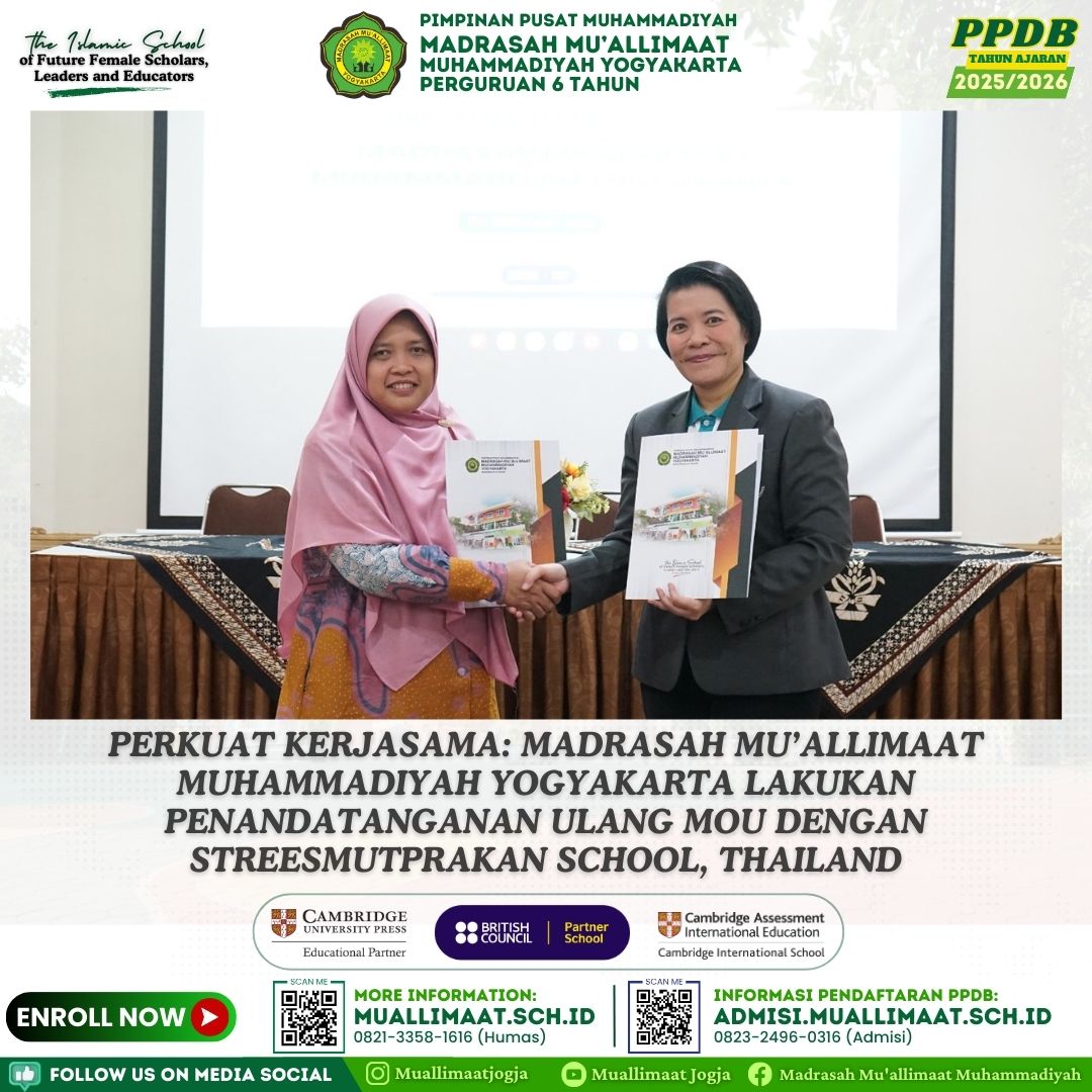 Madrasah Mu'allimaat Muhammadiyah Yogyakarta