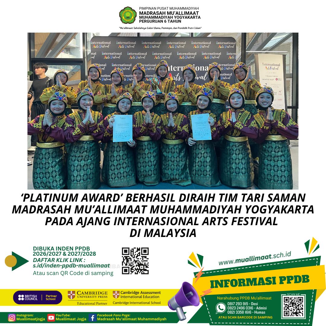 Madrasah Mu'allimaat Muhammadiyah Yogyakarta