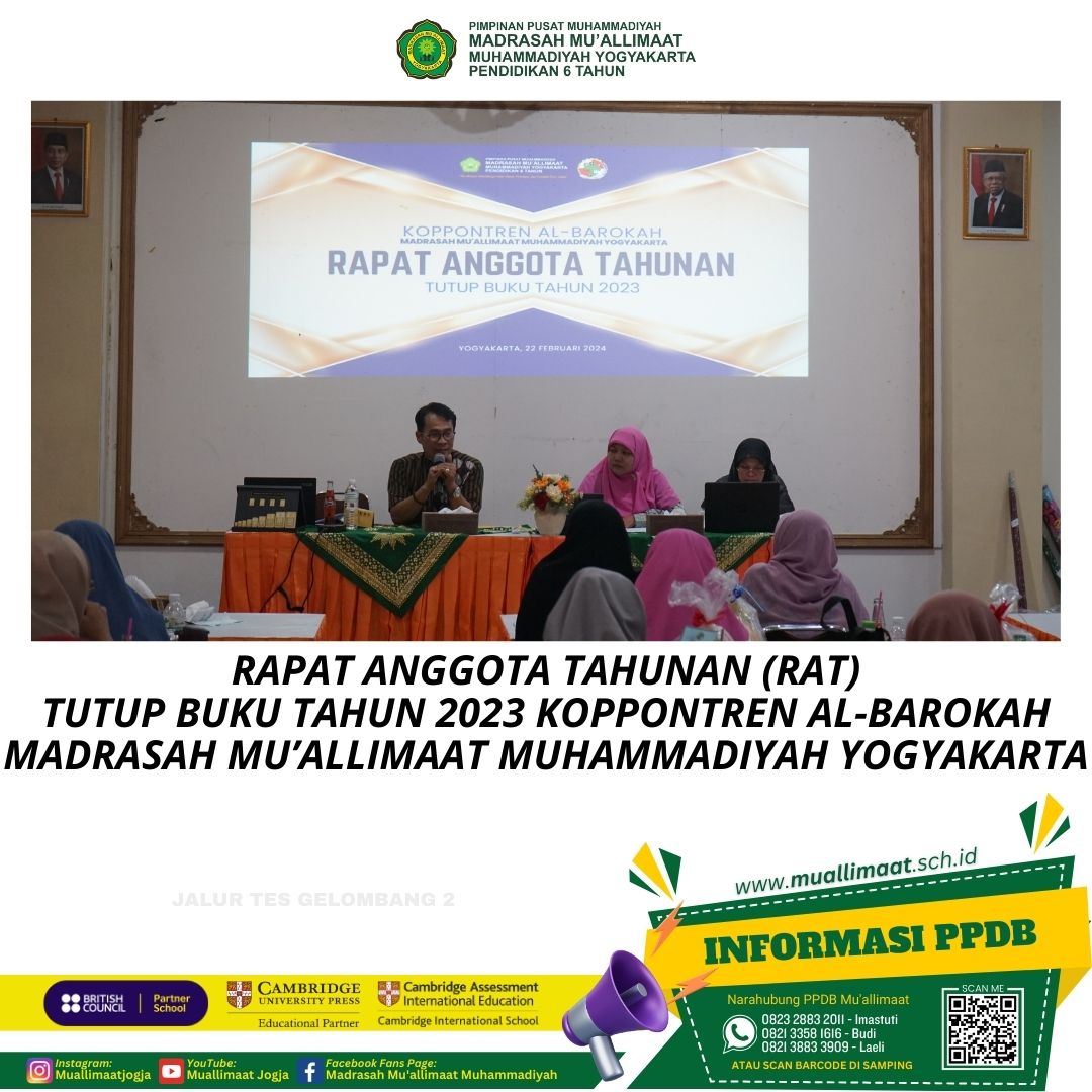 Madrasah Mu'allimaat Muhammadiyah Yogyakarta