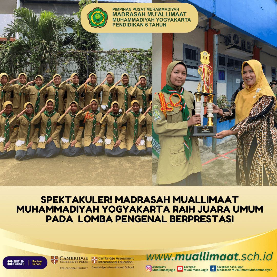 SPEKTAKULER! MADRASAH MU’ALLIMAAT MUHAMMADIYAH YOGYAKARTA RAIH JUARA ...