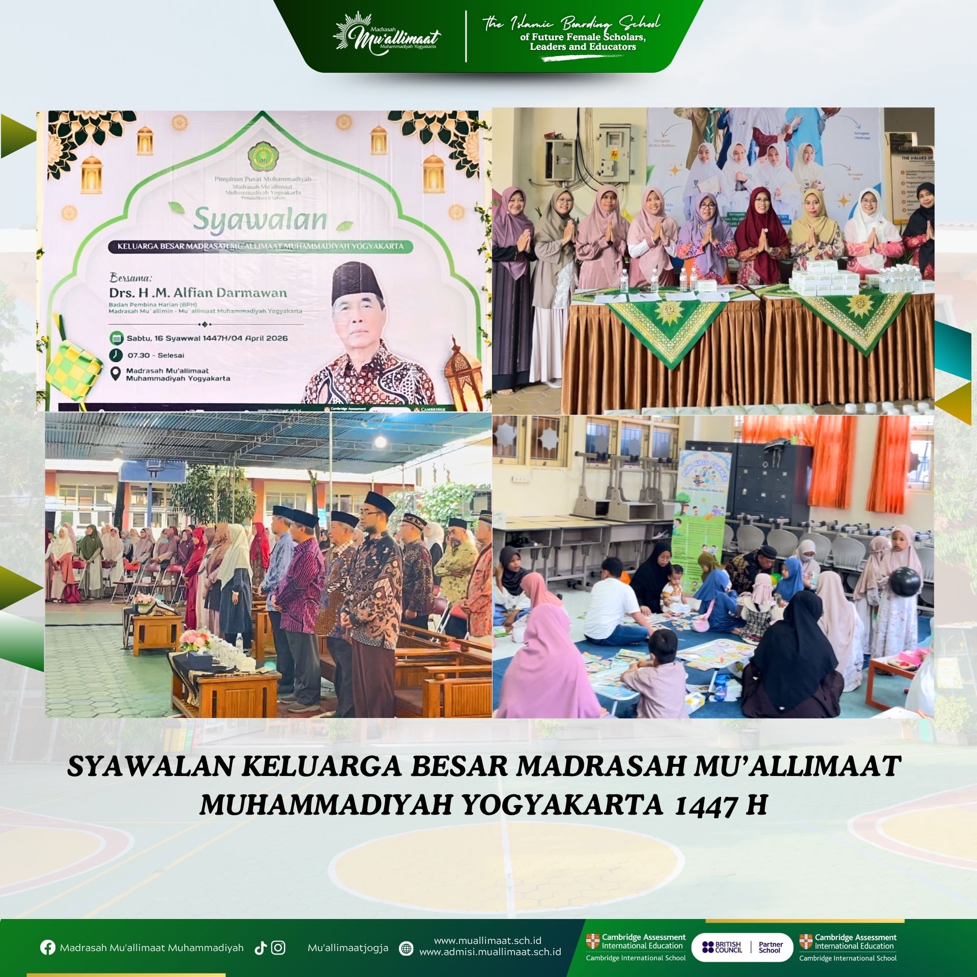 Madrasah Mu'allimaat Muhammadiyah Yogyakarta