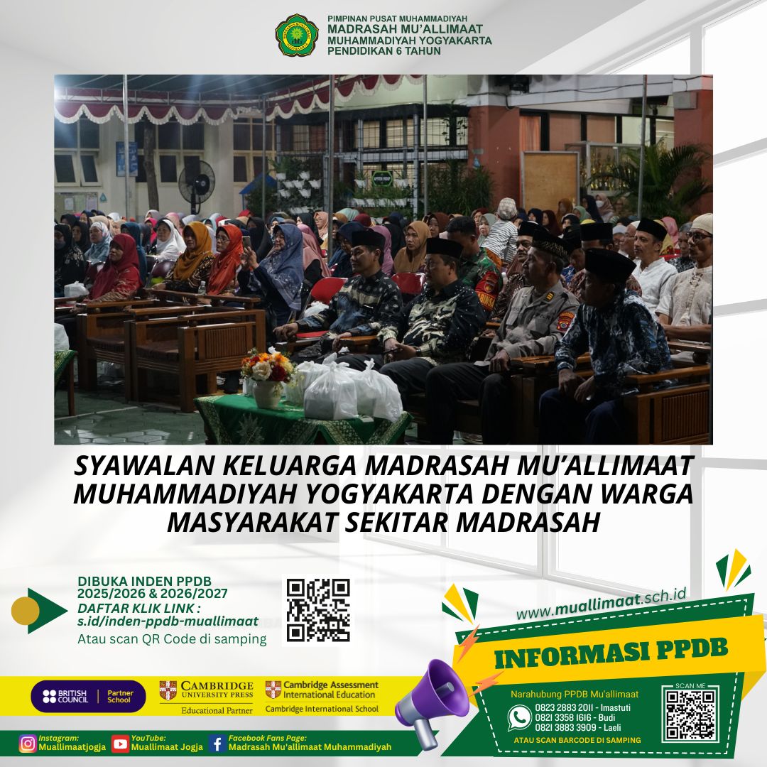 Madrasah Mu'allimaat Muhammadiyah Yogyakarta